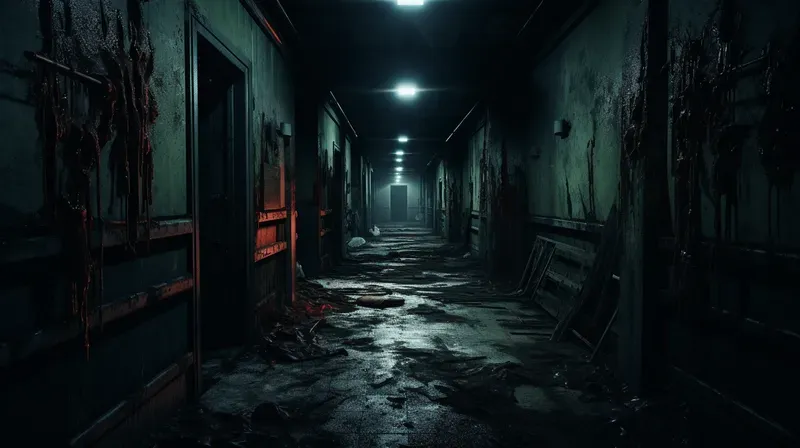 Cinematic Horror Scenes Movies Midjourney Prompt | PromptBase