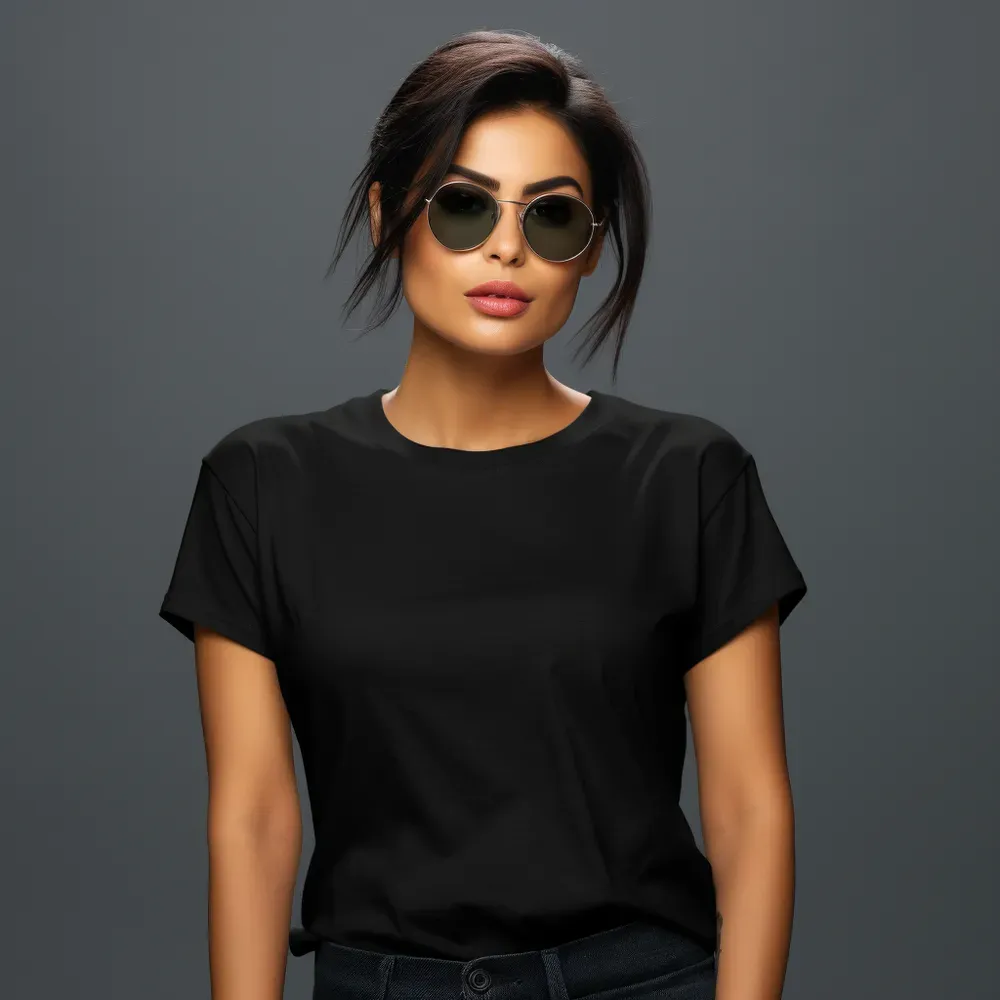 Real Model Tshirt Mockups For Print Midjourney Prompt | PromptBase