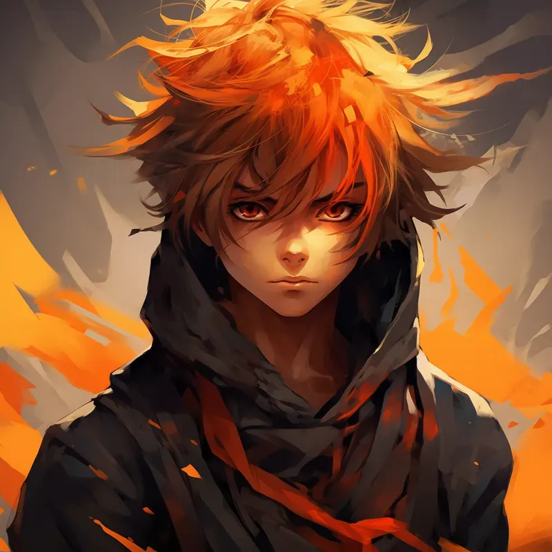Male Anime Portraits Illustrations Midjourney Prompt | PromptBase