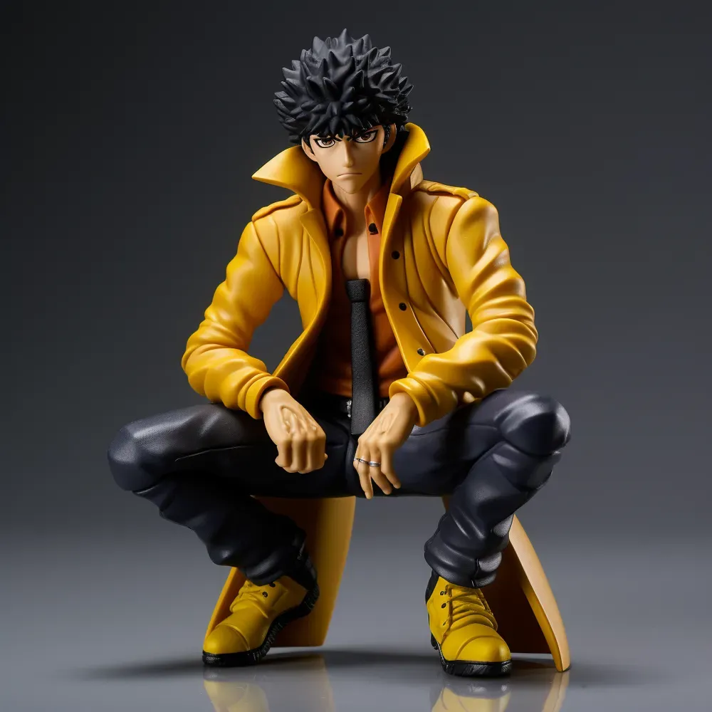 Anime Character Action Figures Midjourney Prompt | PromptBase