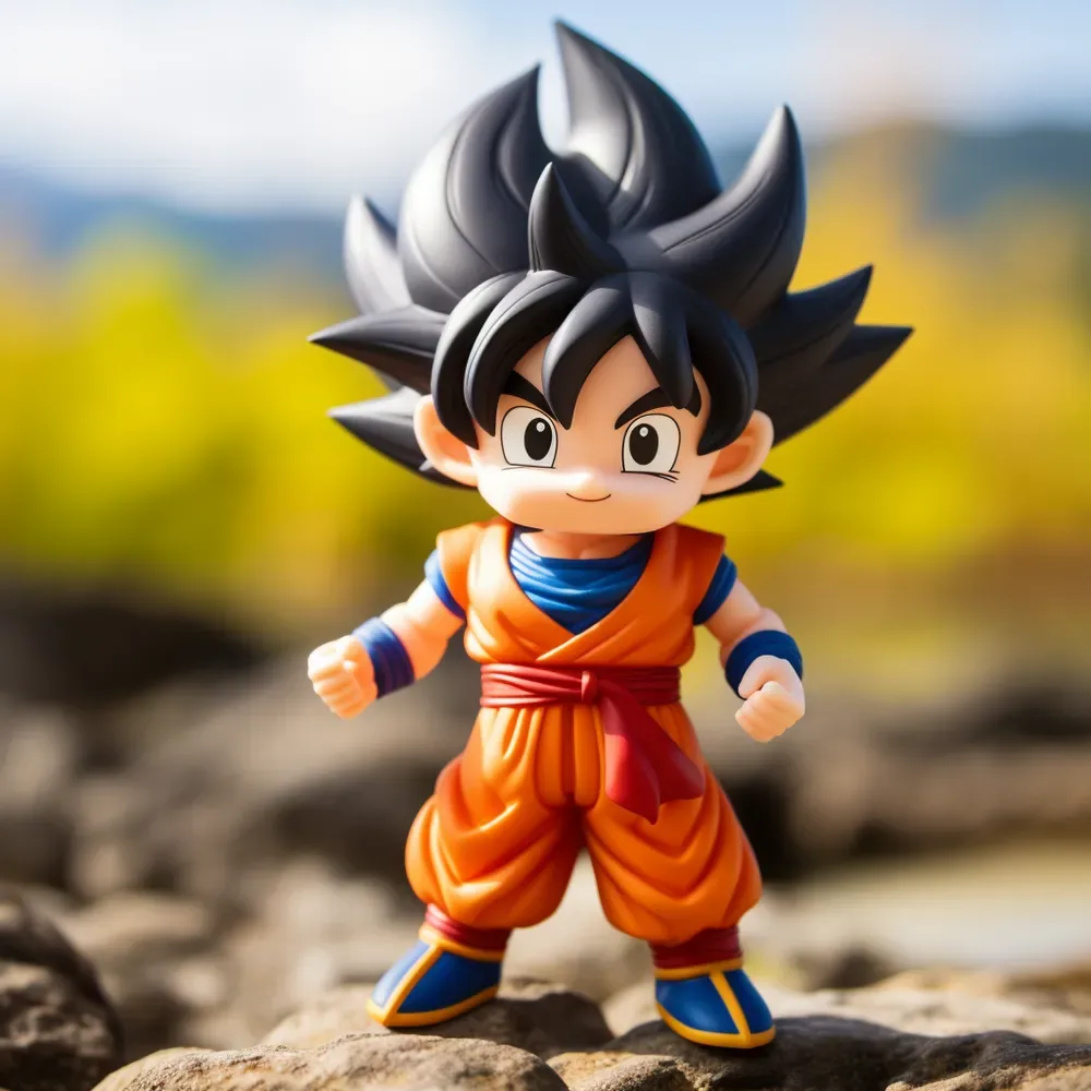 Anime Character Action Figures Midjourney Prompt | PromptBase