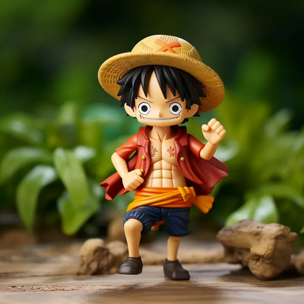 Anime Character Action Figures Midjourney Prompt | PromptBase