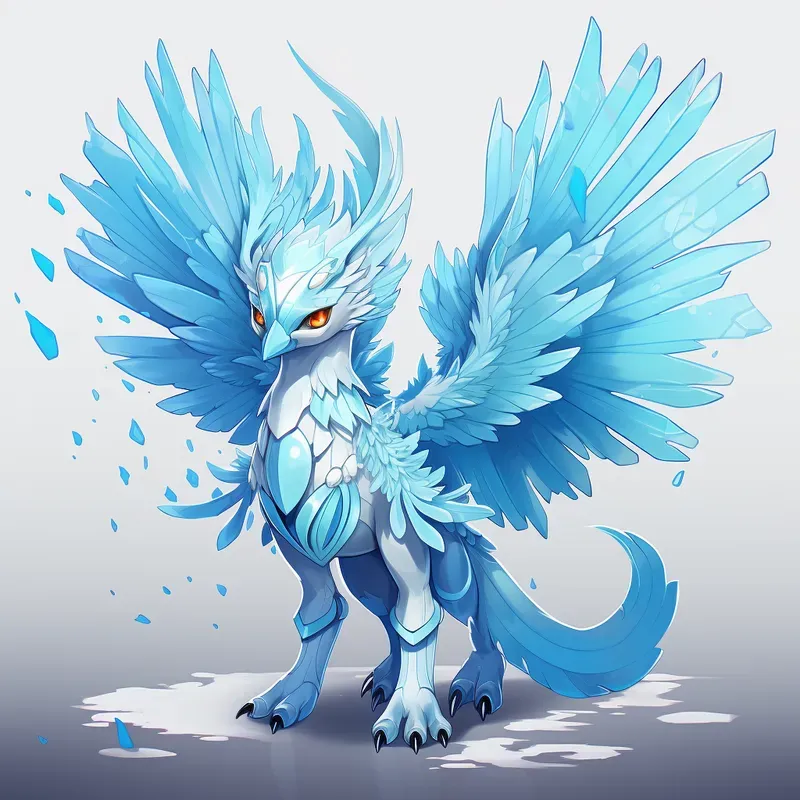 New Pokemon Design Illustrations Midjourney Prompt | PromptBase