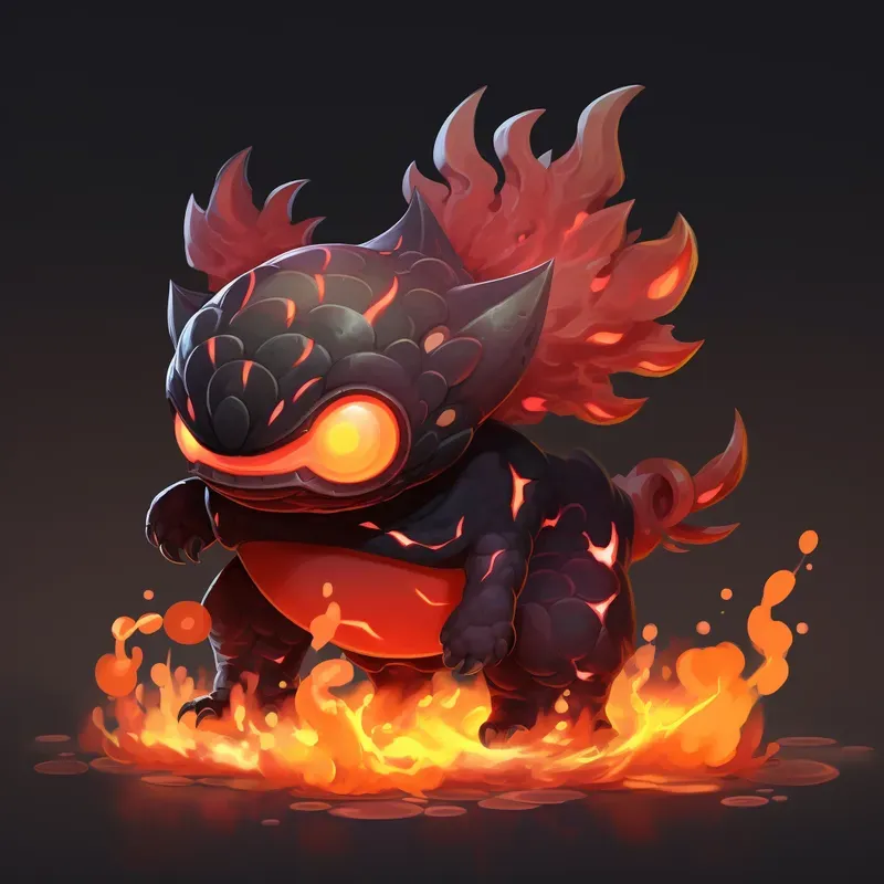 New Pokemon Design Illustrations Midjourney Prompt | PromptBase