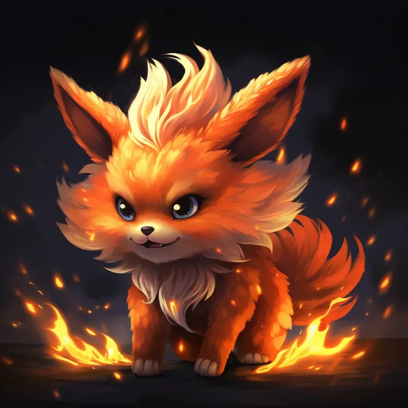 New Pokemon Design Illustrations Midjourney Prompt | PromptBase