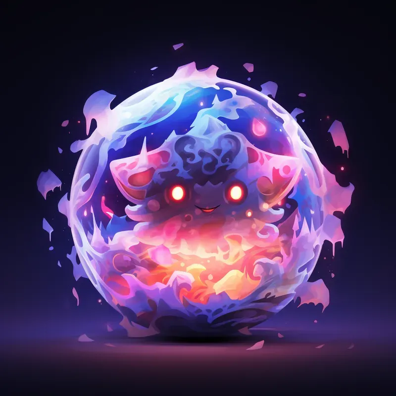 New Pokemon Design Illustrations Midjourney Prompt | PromptBase