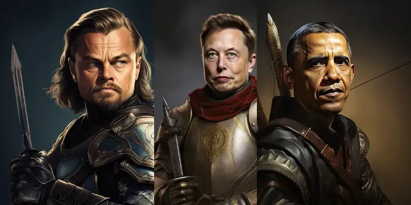 Famous People Transformation Bundle | PromptBase