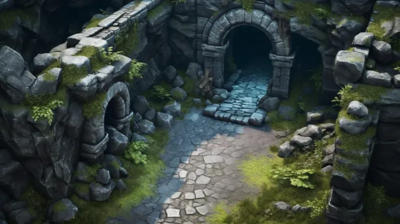 RPG Games Landscapes Midjourney Prompt | PromptBase