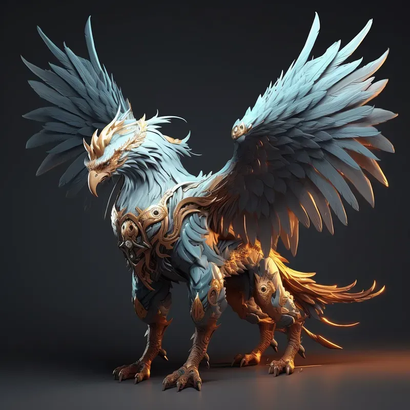 RPG Games Creatures Design Midjourney Prompt | PromptBase