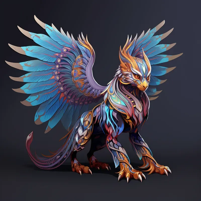 RPG Games Creatures Design Midjourney Prompt | PromptBase