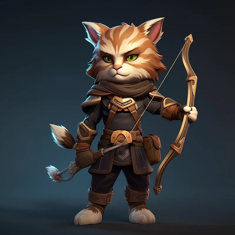 RPG Anthropomorphic Animal Warriors Midjourney Prompt | PromptBase