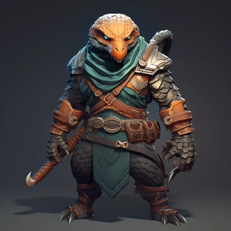 RPG Anthropomorphic Animal Warriors Midjourney Prompt | PromptBase