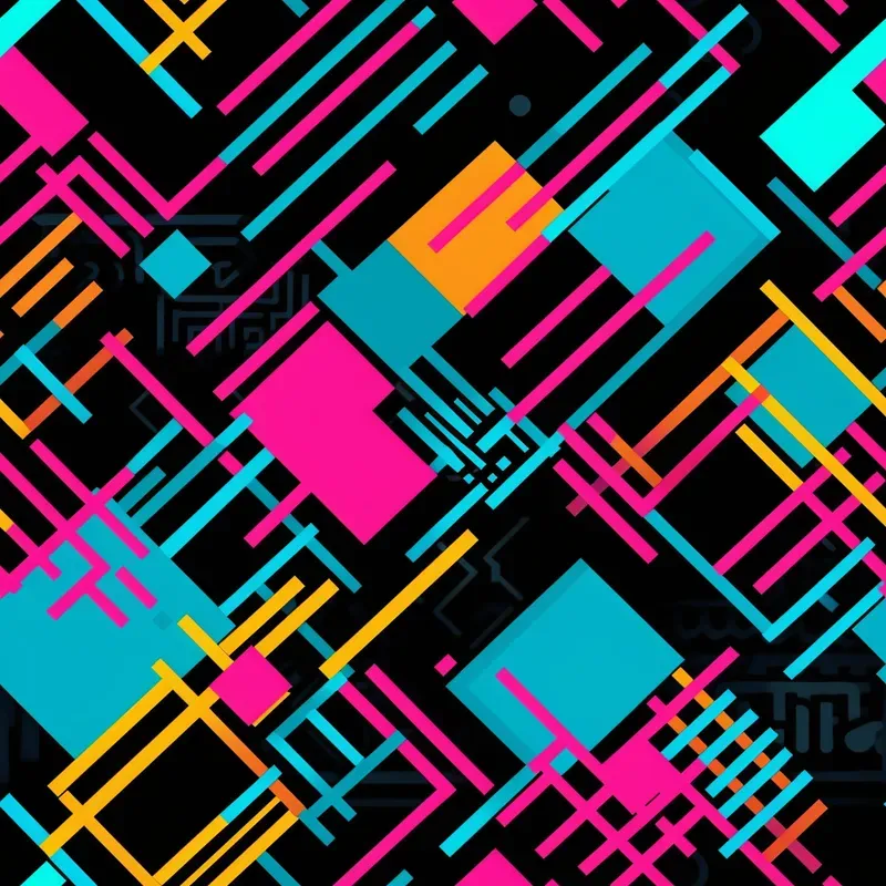 80s Seamless Patterns Midjourney Prompt | PromptBase