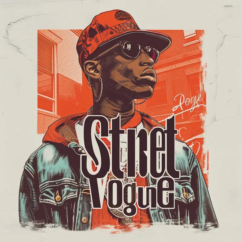 Rap Trap Album Covers With Text Midjourney Prompt | PromptBase