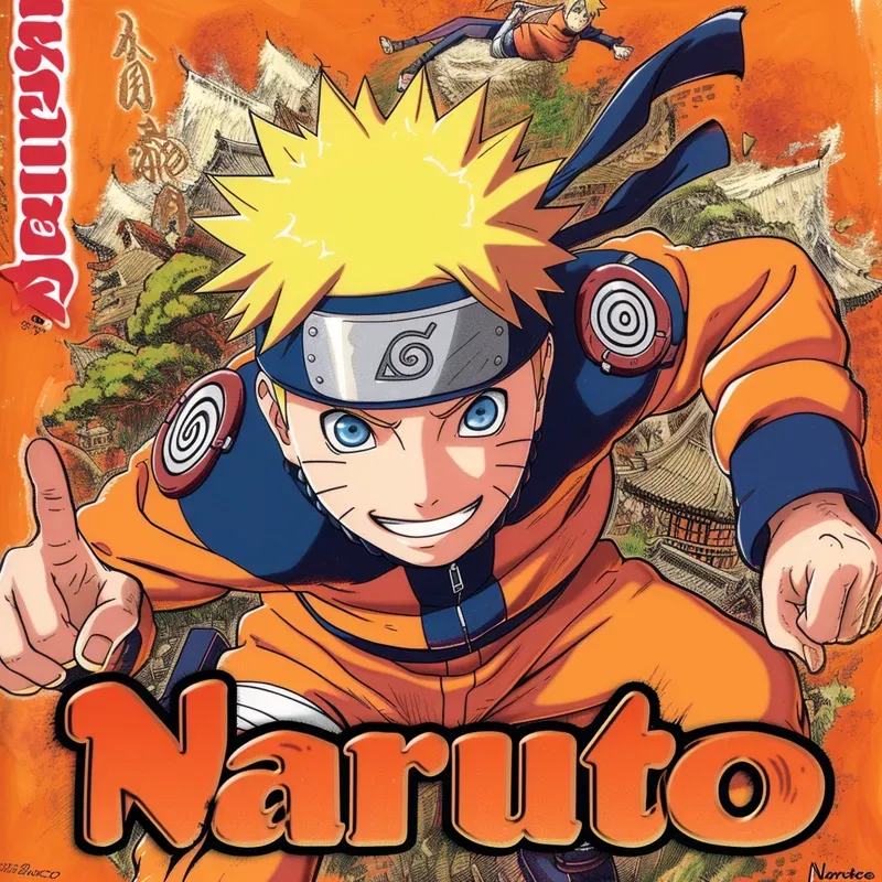 Anime Manga Cover Designs Midjourney Prompt | PromptBase