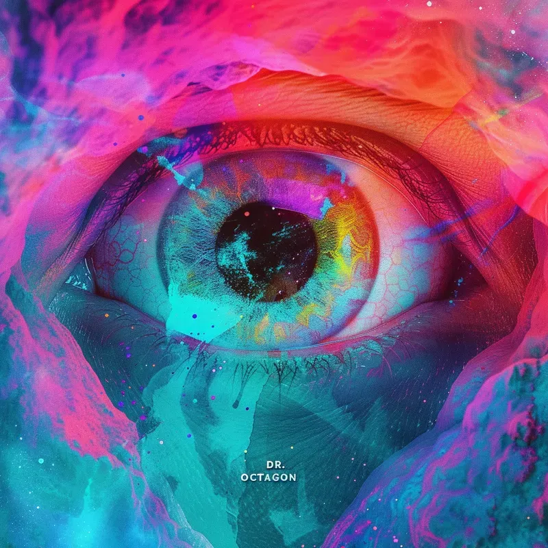 Trippy Rap Trap Minimal Album Covers Midjourney Prompt | PromptBase