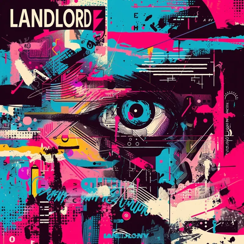 Trippy Rap Trap Minimal Album Covers Midjourney Prompt | PromptBase