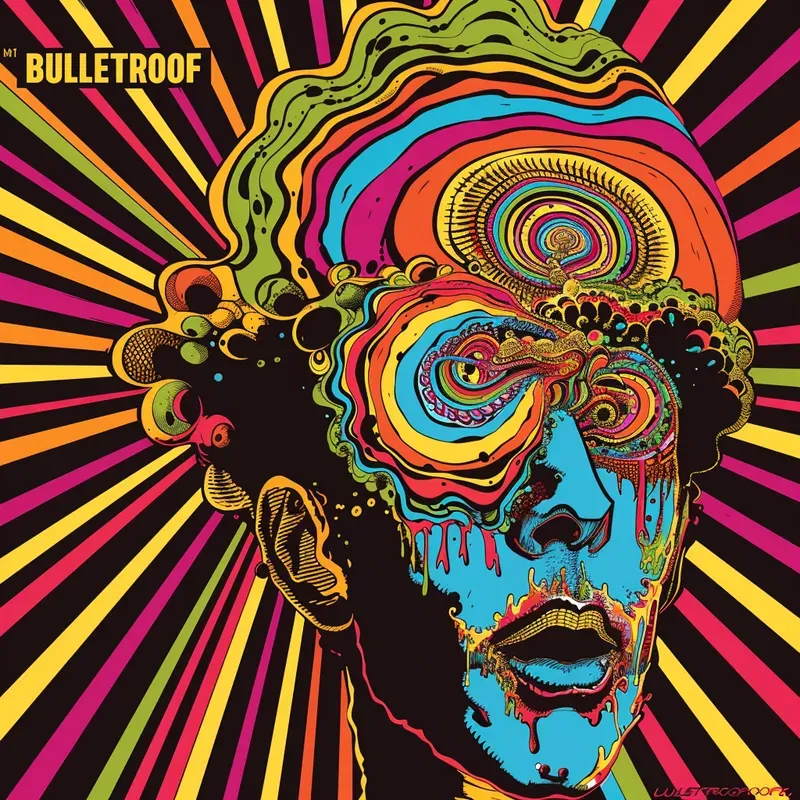 Trippy Rap Trap Minimal Album Covers Midjourney Prompt | PromptBase