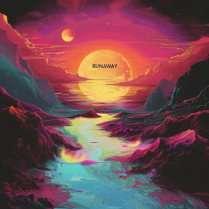 Trippy Rap Trap Minimal Album Covers Midjourney Prompt | PromptBase