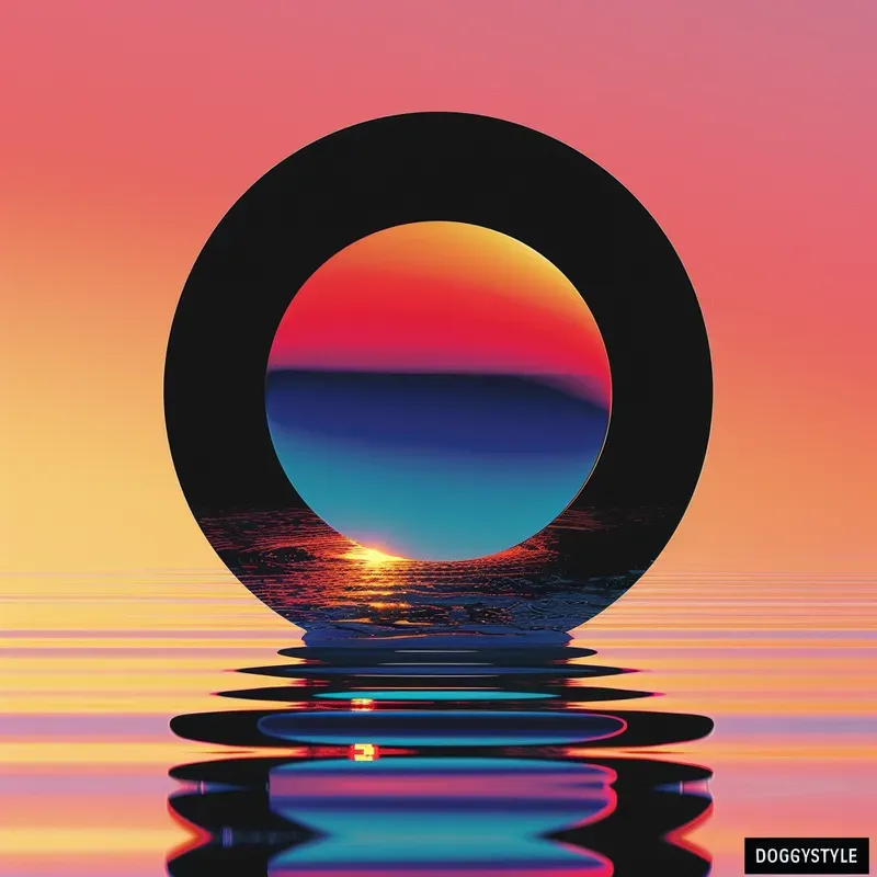 Trippy Rap Trap Minimal Album Covers Midjourney Prompt | PromptBase