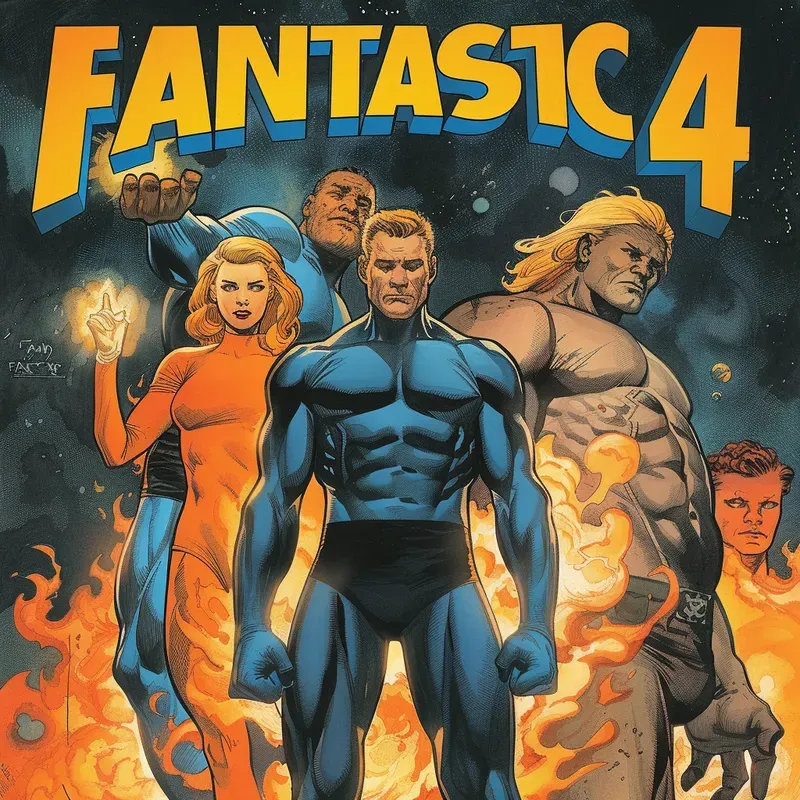 Famous Superhero Comics Books Covers Midjourney Prompt | PromptBase