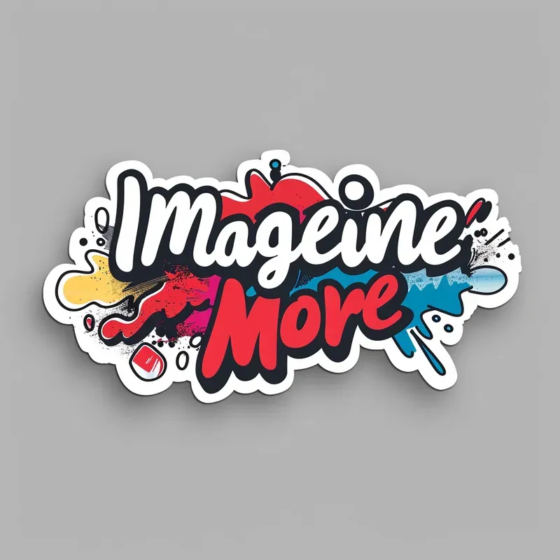 Text Sticker Motivation Quotes Designs Midjourney Prompt | PromptBase