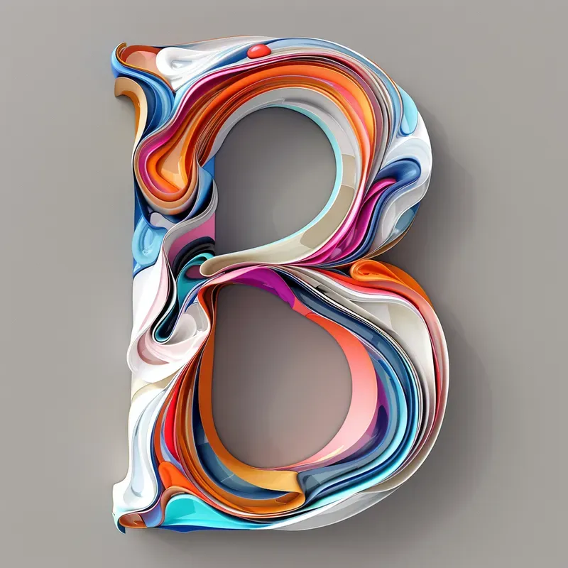 Clay Letters Illustrations Midjourney Prompt | PromptBase