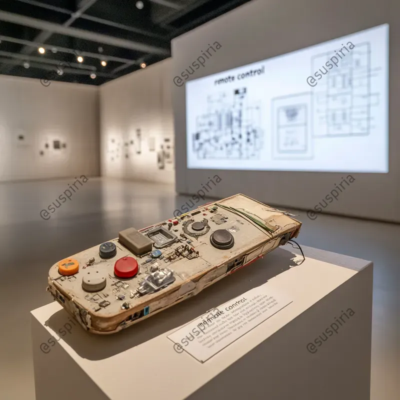 Free Retro Technology Museums Midjourney Prompt | PromptBase