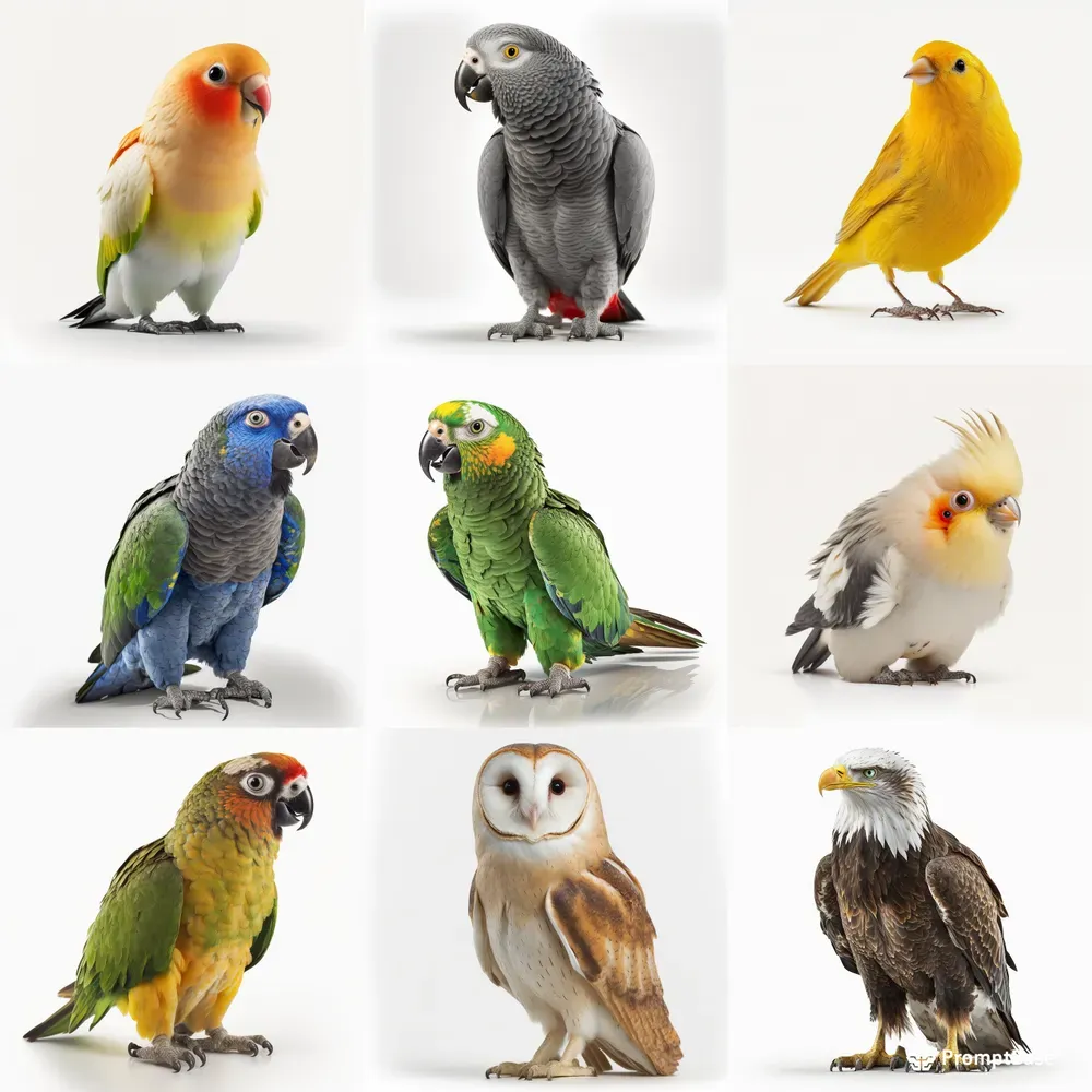 Bird Breeds Photographs Midjourney Prompt | PromptBase