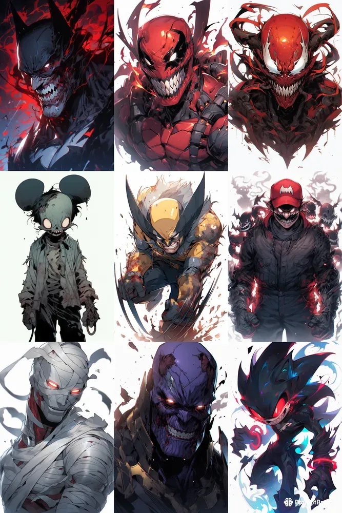 Monster Avatars Midjourney Prompt | PromptBase