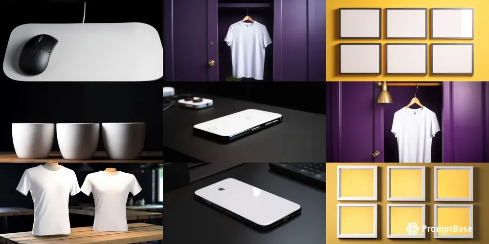 General Mockups For E-commerce Midjourney Prompt | PromptBase
