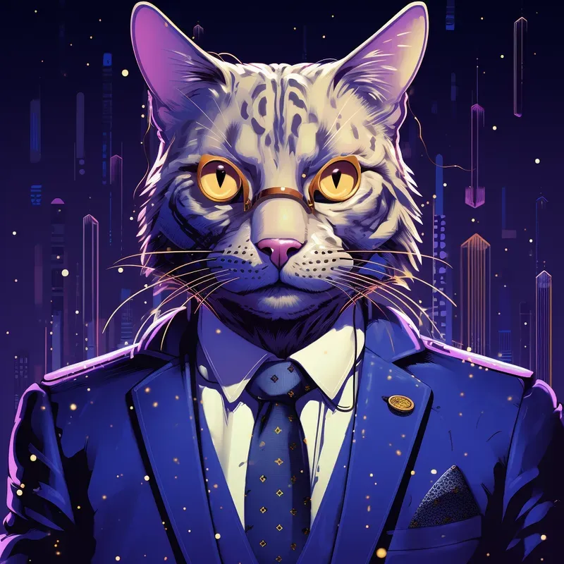 Pfp Aliens Animals In Suits Midjourney Prompt | PromptBase