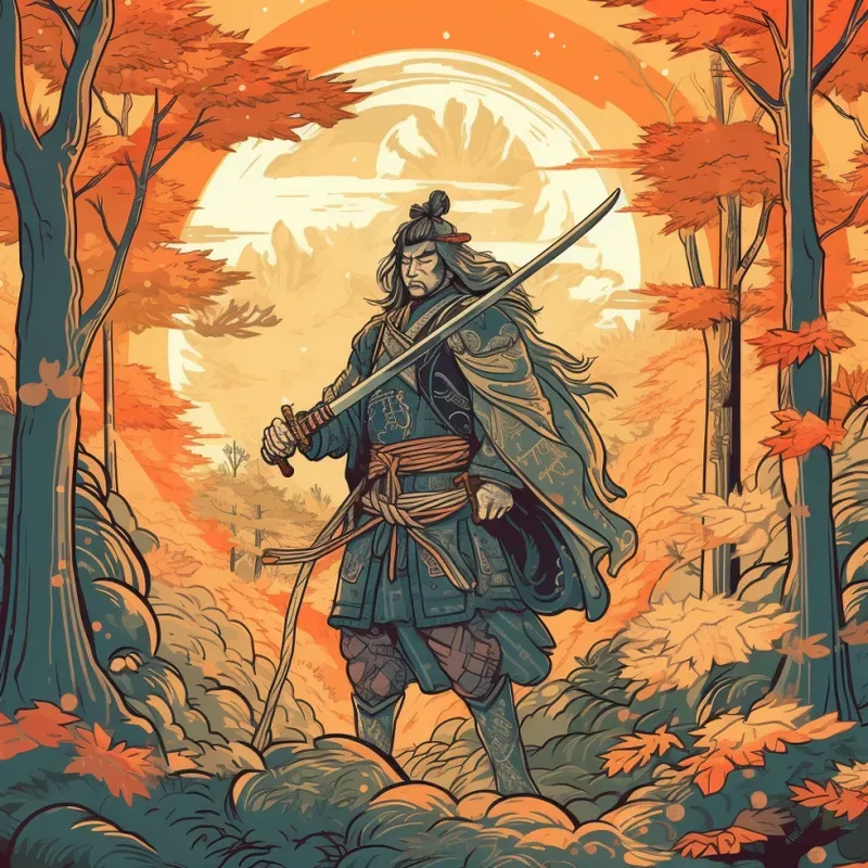 Ukiyoe Illustrations Midjourney Prompt | PromptBase