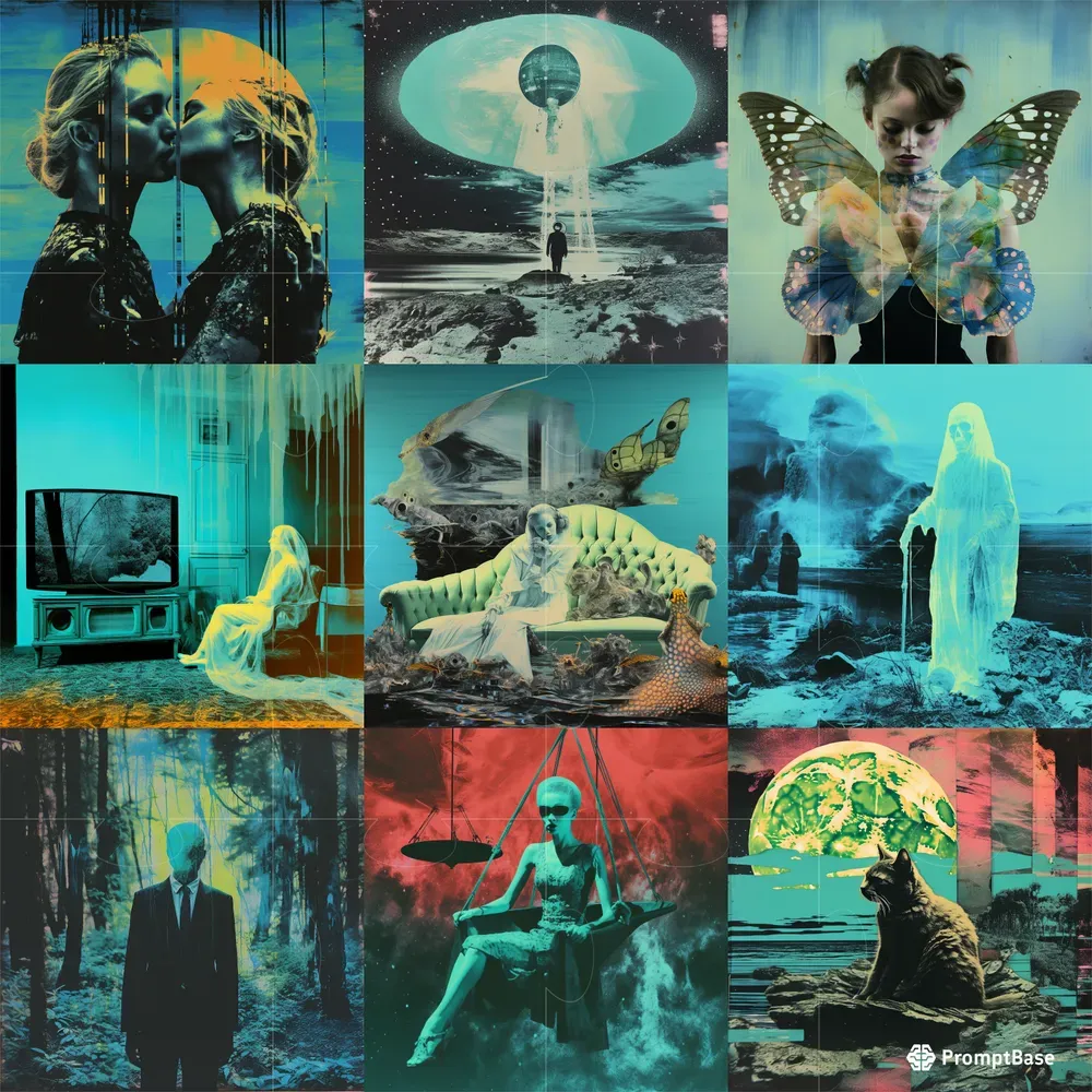 Odd Surreal Art Midjourney Prompt | PromptBase