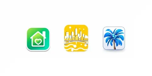 Cute App Icons Midjourney Prompt | PromptBase
