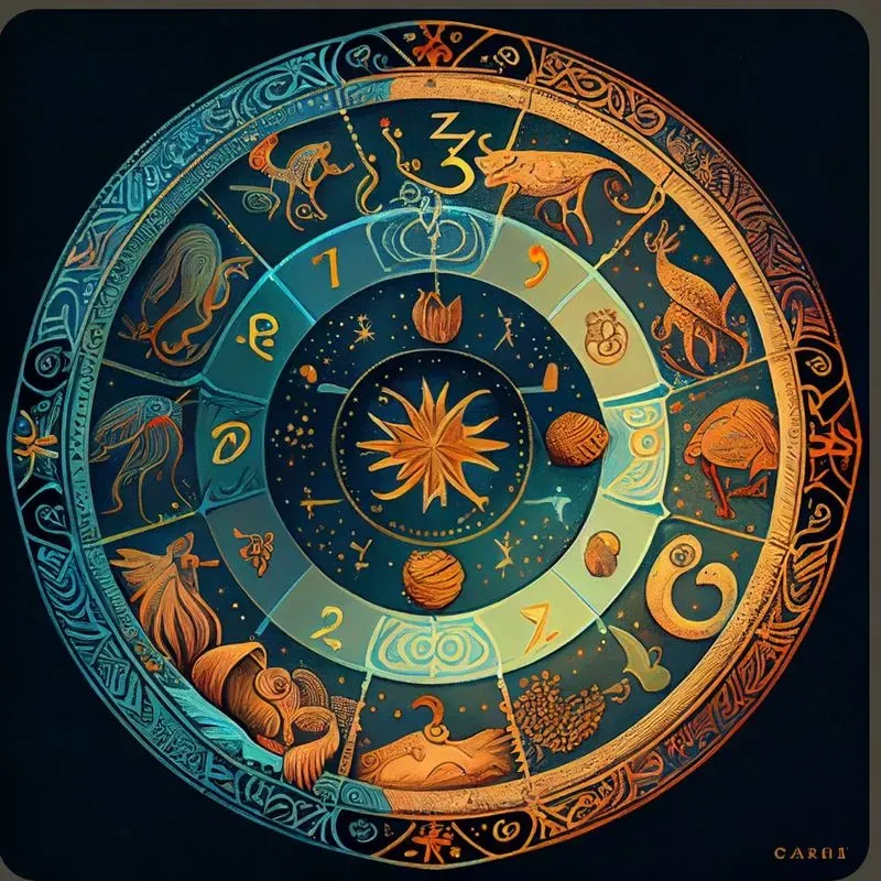 Stunning Zodiac Sign Graphic Design Midjourney Prompt | PromptBase