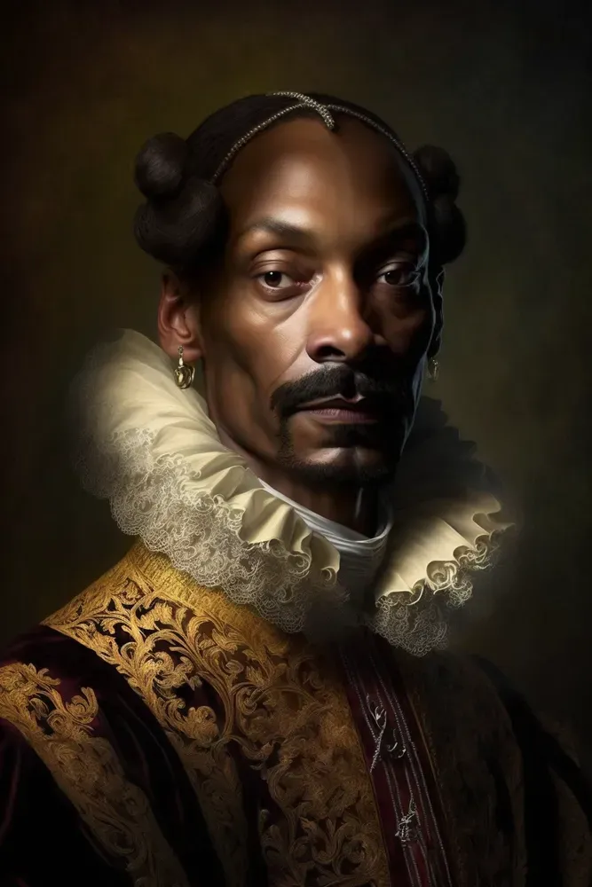 Baroque Characters Midjourney Prompt | PromptBase