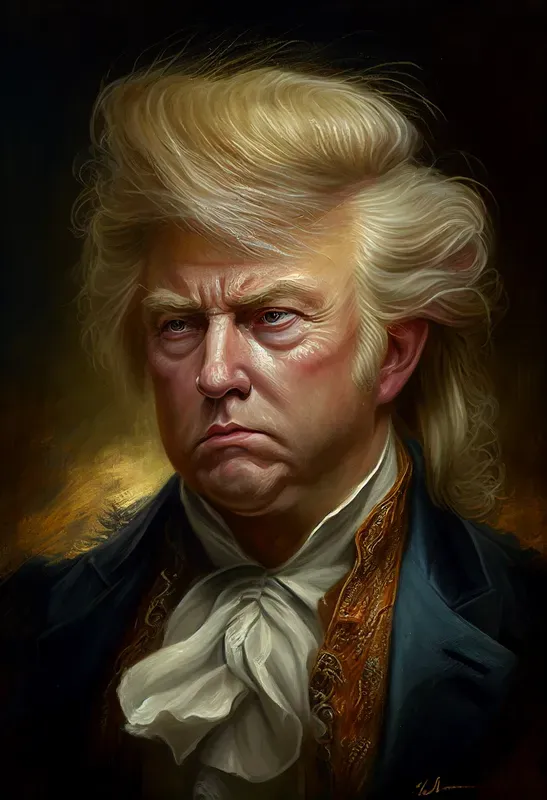 Baroque Characters Midjourney Prompt | PromptBase