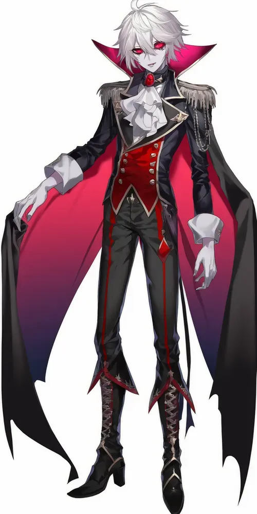 Full Body Anime Game Character Designs Midjourney Prompt | PromptBase