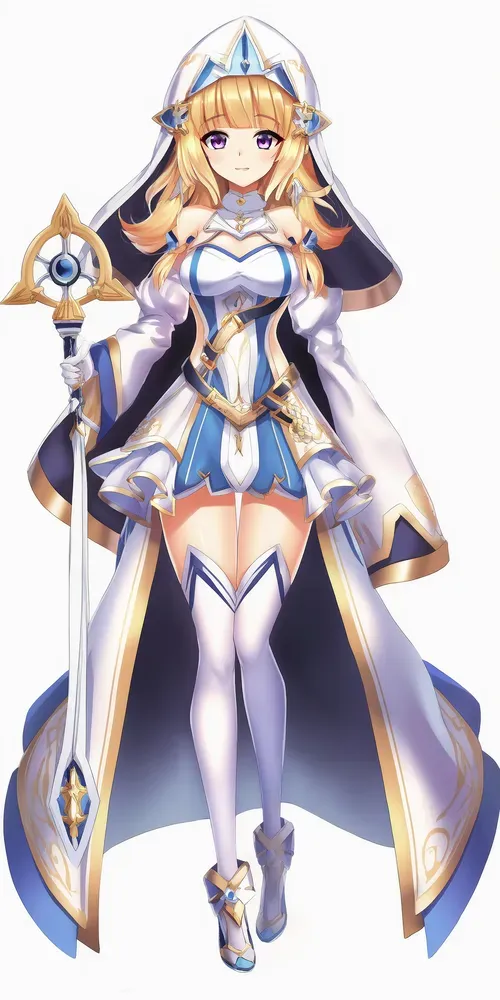 Full Body Anime Game Character Designs Midjourney Prompt | PromptBase