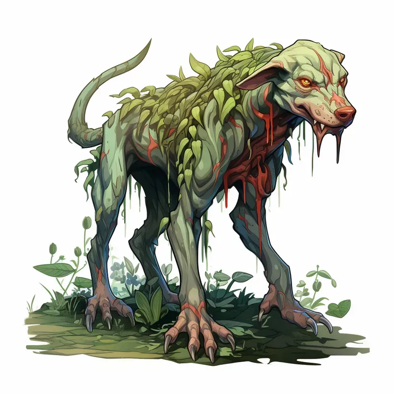 Dungeons And Dragons Monsters Midjourney Prompt | PromptBase