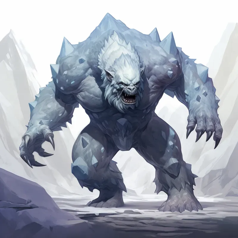 Dungeons And Dragons Monsters Midjourney Prompt | PromptBase