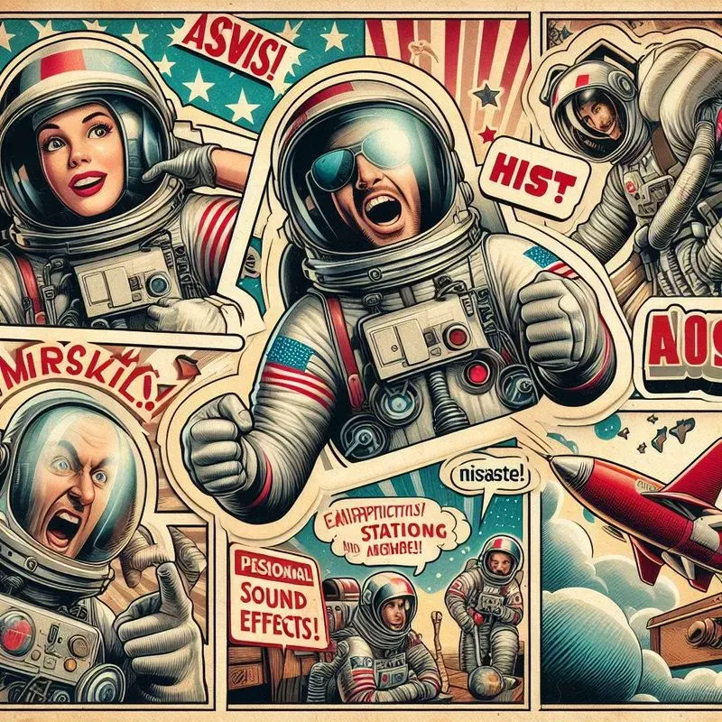 Vintage American Comics DALL·E Prompt | PromptBase