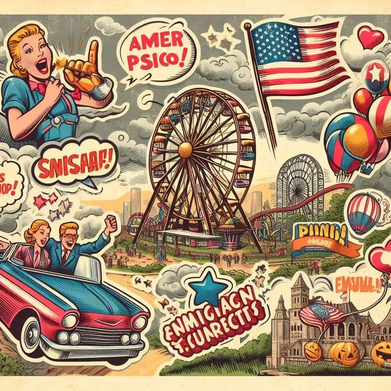 Vintage American Comics DALL·E Prompt | PromptBase