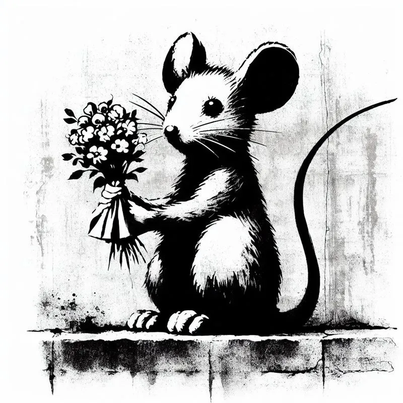 Banksy Art DALL·E Prompt | PromptBase