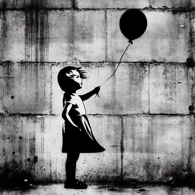 Banksy Art DALL·E Prompt | PromptBase