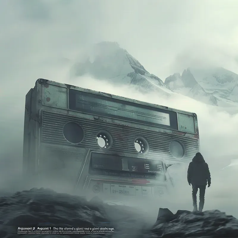 Impressive Cd Album Covers Midjourney Prompt | PromptBase