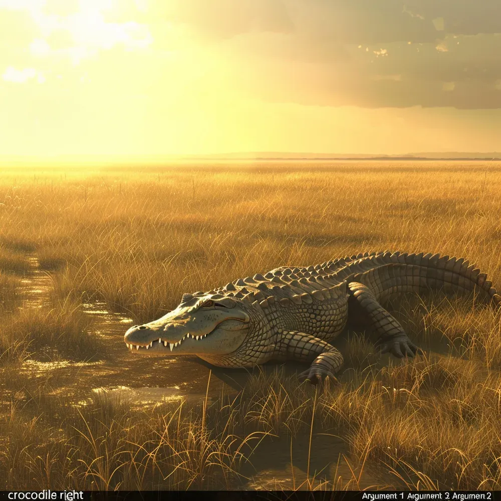 Animals On The Savannah Midjourney Prompt | PromptBase