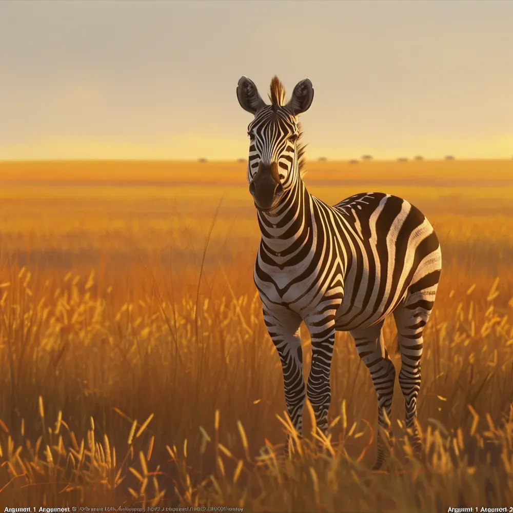 Animals On The Savannah Midjourney Prompt | PromptBase