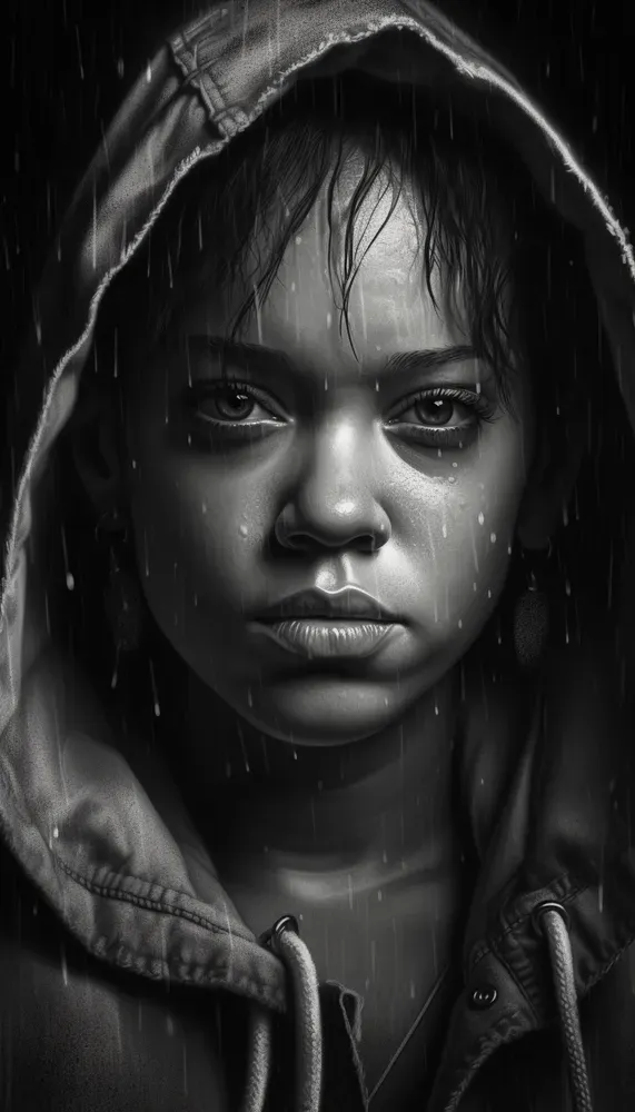 Graphite Pencil Portraits Midjourney Prompt | PromptBase